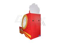 China Lottery Ticket Redemption Arcade Game Machine Panyu Super Carnival Coin Operated Throwing Balls Game for sale