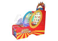 China Lottery Ticket Redemption Arcade Game Machine Panyu Super Carnival Coin Operated Throwing Balls Game for sale