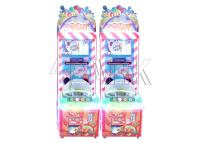 China Fun Diy Cotton Candy Machine For Mall L86*W71*H214 CM 1 Year Warranty for sale