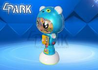 China English Version Amusement Game Machines / Roulette Simulation Lucky Candy Capsule Gumball Vending Machine For FEC for sale
