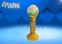 China Shopping Children Coin Operated Vending Machine / Gumball Ball Capsule Candy Game Machine for sale