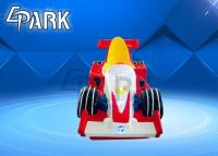 China Coin Operated F1 Racing Game Machine / Kids Swing Car MP3 Amusement Park Rides for sale