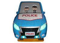 China Music Fiberglass Kiddie Rides Machine / Electric Kiddie Ride For Mall Rental for sale