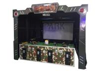 China 4 Players Interactive Projection Game Machine Hunting Hero Rcade Coin Operated Gun for sale