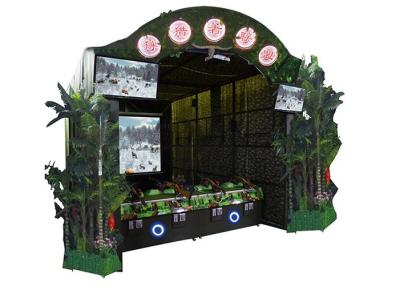 China 4 Players  Arcade Game Machine With Fiberglass Material Durable for sale
