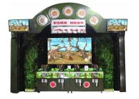 China 4 Players  Arcade Game Machine With Fiberglass Material Durable for sale