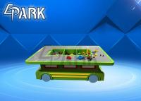China Indoor Commercial Children Amusement Game Machines Cartoon Bus Kids DIY Block Table for sale