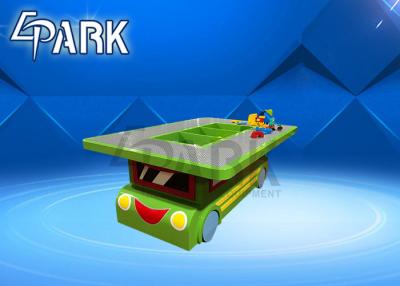 China Indoor Commercial Children Amusement Game Machines Cartoon Bus Kids DIY Block Table for sale