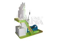 China 2  Players Coin Operated Arcade Machines , Speed Race Video Arcade Fitness Running Game Machine for sale