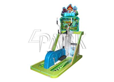 China 2  Players Coin Operated Arcade Machines , Speed Race Video Arcade Fitness Running Game Machine for sale
