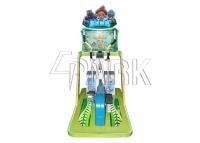 China Speed Race Amusement Sports Running Game Coin Operated Arcade Machines With 32 Inch Screen for sale