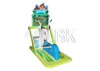 China Speed Race Amusement Sports Running Game Coin Operated Arcade Machines With 32 Inch Screen for sale
