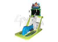 China Speed Race Amusement Sports Running Game Coin Operated Arcade Machines With 32 Inch Screen for sale