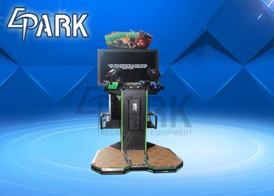 China Coin Operated Laser Gun Amusement  Video Game Machine / Arcade  Games for sale