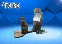 China Coin Operated Laser Gun Amusement  Video Game Machine / Arcade  Games for sale