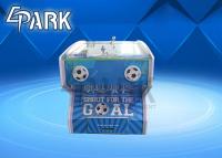 China 250W Coin Operated Arcade Machines , Goal Mania Football Game Amusement Park Machine for sale