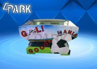 China 250W Coin Operated Arcade Machines , Goal Mania Football Game Amusement Park Machine for sale