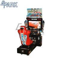 China Adult Race Car Arcade Machine With 32