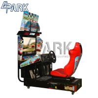 China Adult Race Car Arcade Machine With 32