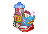 China Amusement Park Electric Kids Ride Car Swing Machine  L120*W80*H90CM for sale