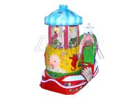 China Amusement Park Electric Kids Ride Car Swing Machine  L120*W80*H90CM for sale