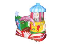 China Amusement Park Electric Kids Ride Car Swing Machine  L120*W80*H90CM for sale