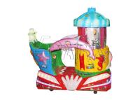 China Amusement Park Electric Kids Ride Car Swing Machine  L120*W80*H90CM for sale