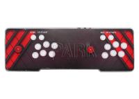 China 2 Player Camouflage 6 Key Wired Acrylic Console for sale