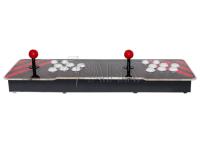 China 2 Player Camouflage 6 Key Wired Acrylic Console for sale