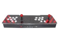 China 2 Player Camouflage 6 Key Wired Acrylic Console for sale