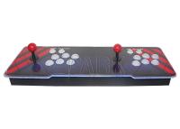 China 2 Player Camouflage 6 Key Wired Acrylic Console for sale