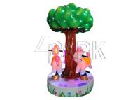 China Forest Park Big Tree Fiberglass Swing Chair Carousel Ride for sale