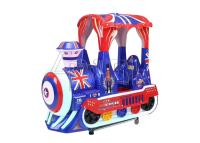 China Coin Operated Woo Woo Small Train for sale
