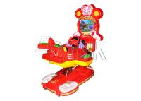 China 3D Fly Ship Commercial Plastic Kiddy Ride Machine for sale