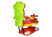 China 3D Fly Ship Commercial Plastic Kiddy Ride Machine for sale