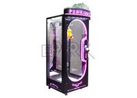 China 1 Player 3S Pink Date Prize Cut Rope Game Claw Machine for sale