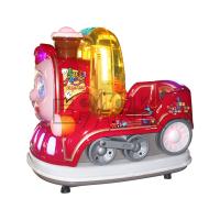 China Coin Operated Baby Face Kiddie Rides Game Machine For Playground for sale