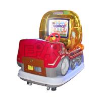 China Kids Baby Face Arcade Game Machines With Colorful LED Lights for sale