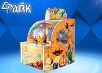 China Yellow 32 Inch Spooky Ball Coin Operated Arcade Machines for sale