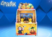 China Yellow 32 Inch Spooky Ball Coin Operated Arcade Machines for sale