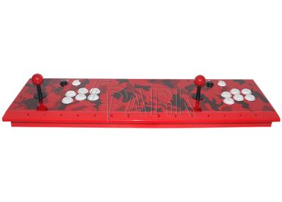 China Camouflage Wired Iron Console Coin Operated Arcade Machines for sale