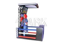 China AR Ulitimate Boxing coin operated street fighter arcade machine for sale