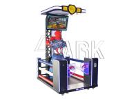 China AR Ulitimate Boxing coin operated street fighter arcade machine for sale
