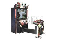 China Razing Storm Laser Simulator Electronic Gun Game Machine 55 Lcd for sale