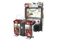 China Razing Storm Laser Simulator Electronic Gun Game Machine 55 Lcd for sale