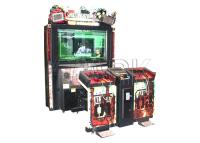 China Razing Storm Laser Simulator Electronic Gun Game Machine 55 Lcd for sale