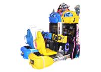 China Split Second Racing Car Video Arcade Action Game Machine for sale
