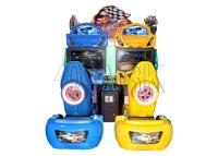 China Split Second Racing Car Video Arcade Action Game Machine for sale