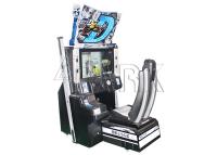 China 1 Player Initial D8 Car Racing Arcade Game Machine for sale
