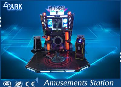 China Electric Music Arcade Jazz Drum Simulator Coin Pusher for sale